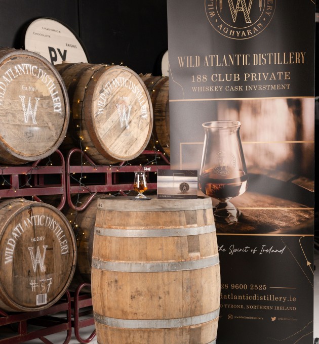 Bourbon Barrel | Wild Atlantic Distillery